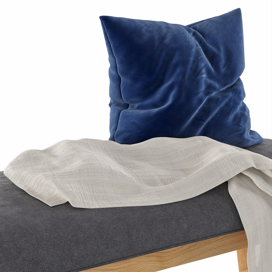 Bench Poppy 3D - TurboSquid 2139174