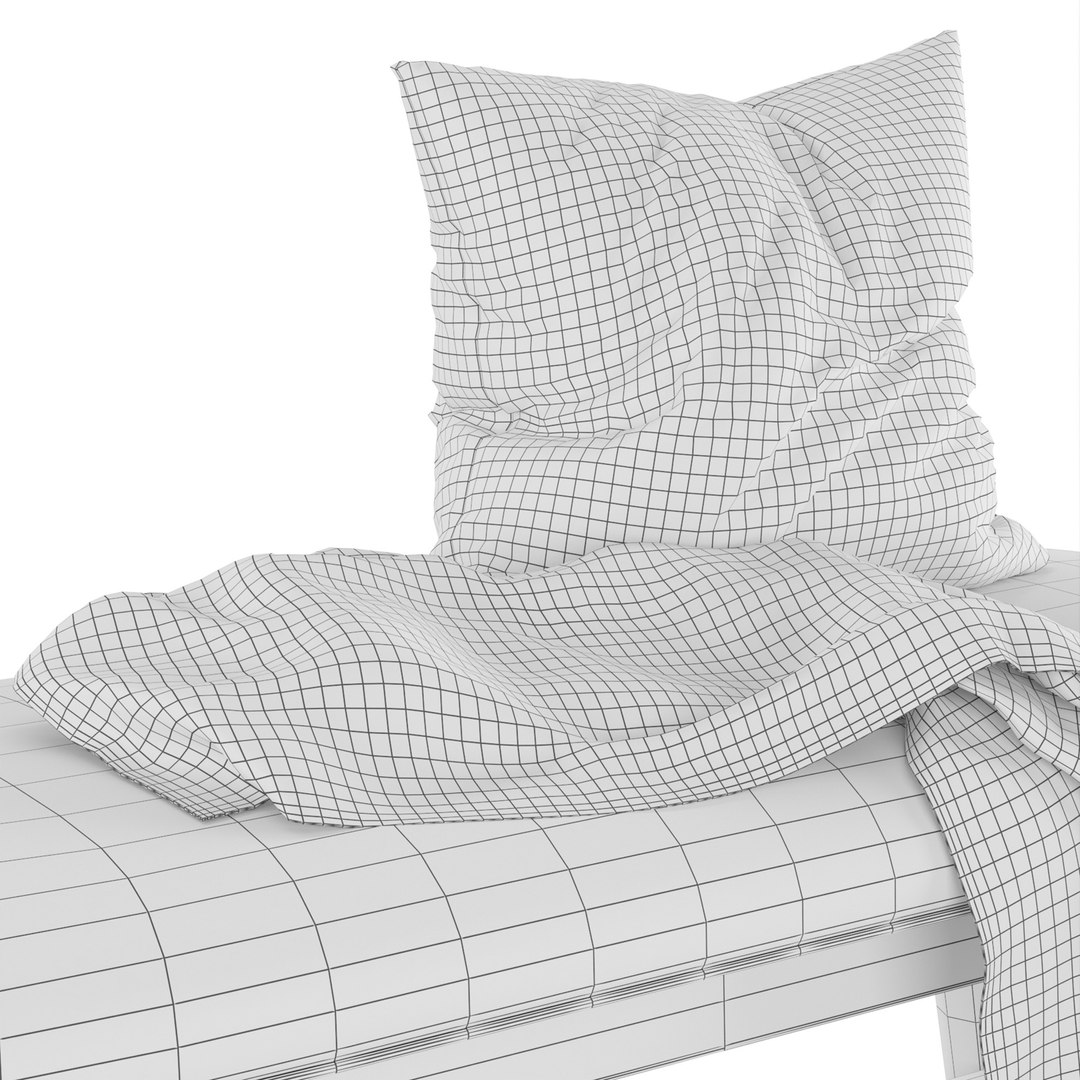 Bench Poppy 3D - TurboSquid 2139174