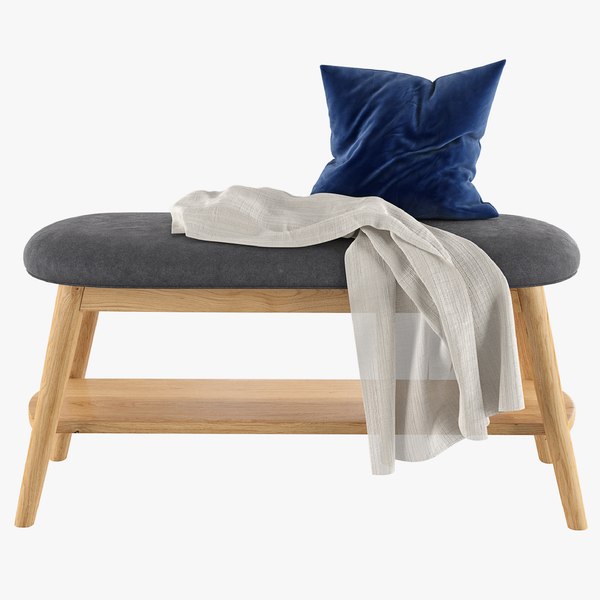 벤치 양귀비 3D 모델 - TurboSquid 2139174