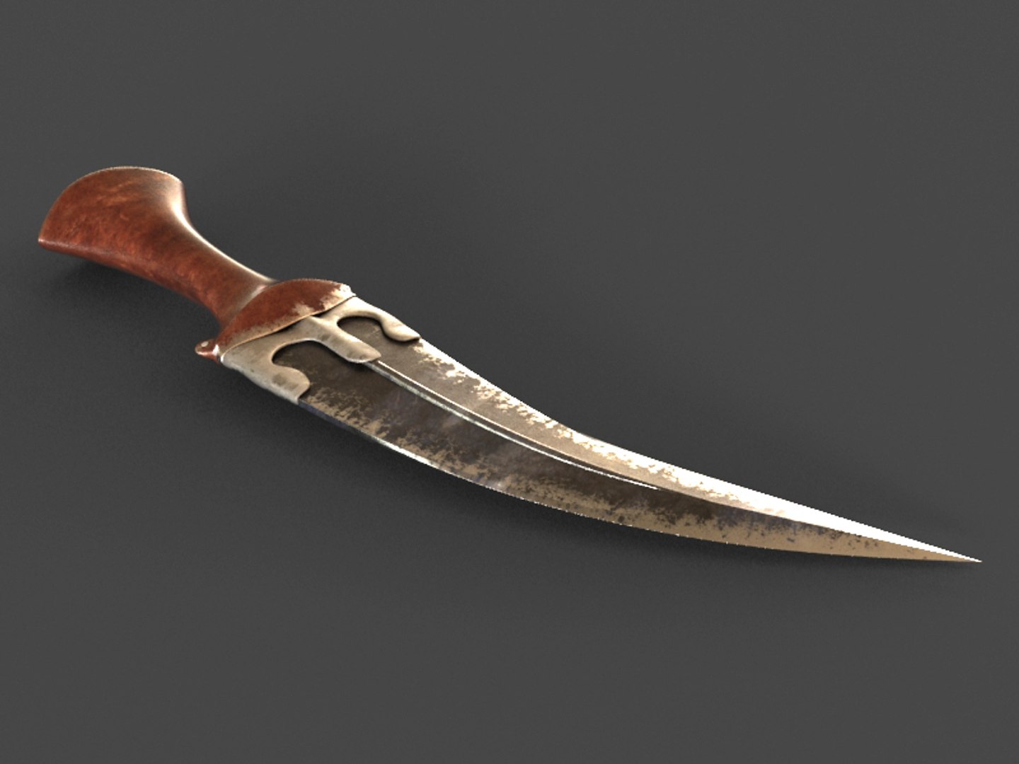 3d Jambiya Knife