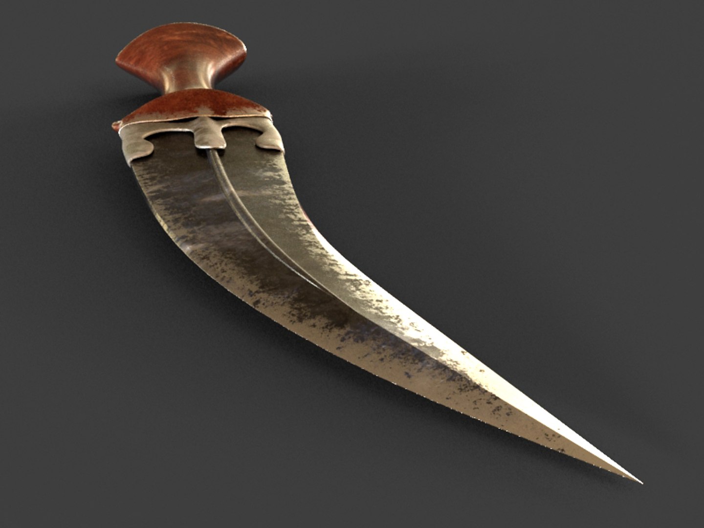 3d Jambiya Knife