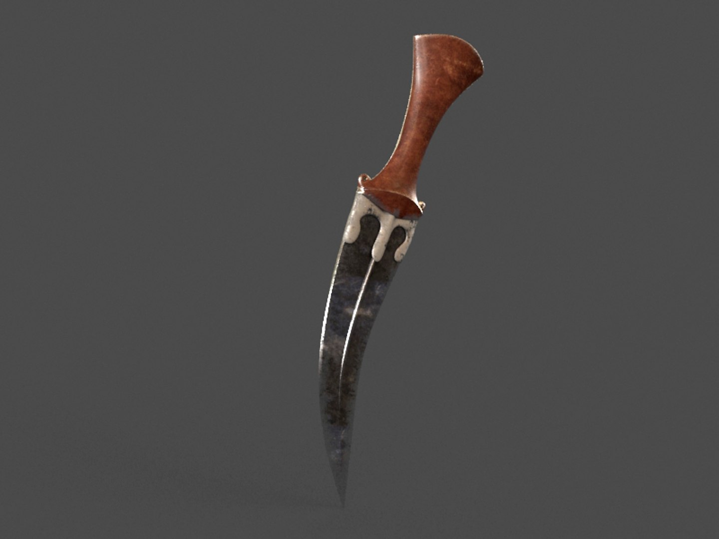 3d Jambiya Knife