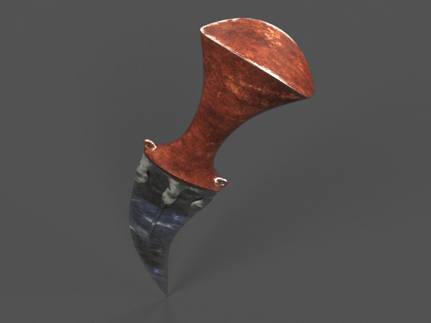 3d Jambiya Knife