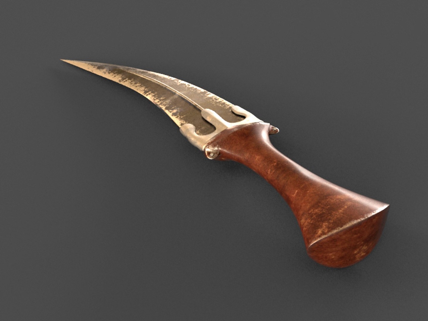 3d Jambiya Knife