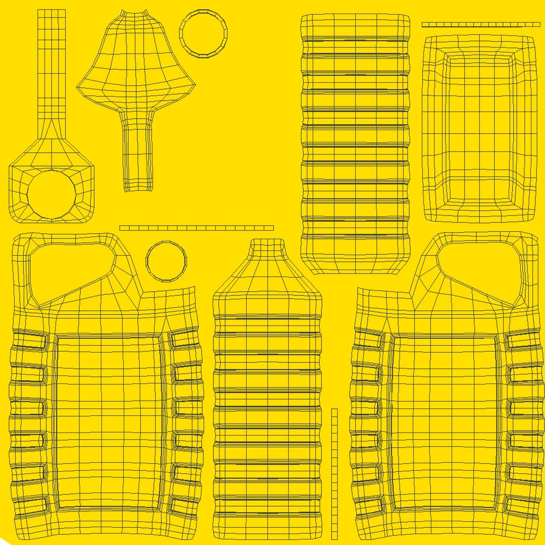 3D Canister model - TurboSquid 2008917