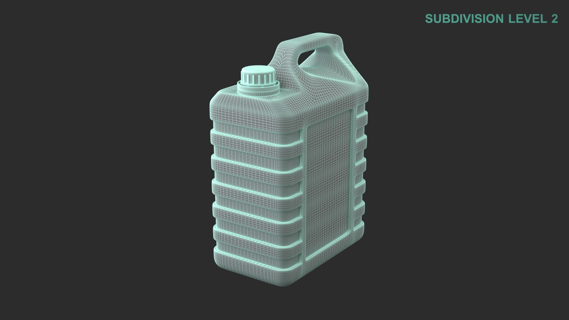 3D Canister model - TurboSquid 2008917