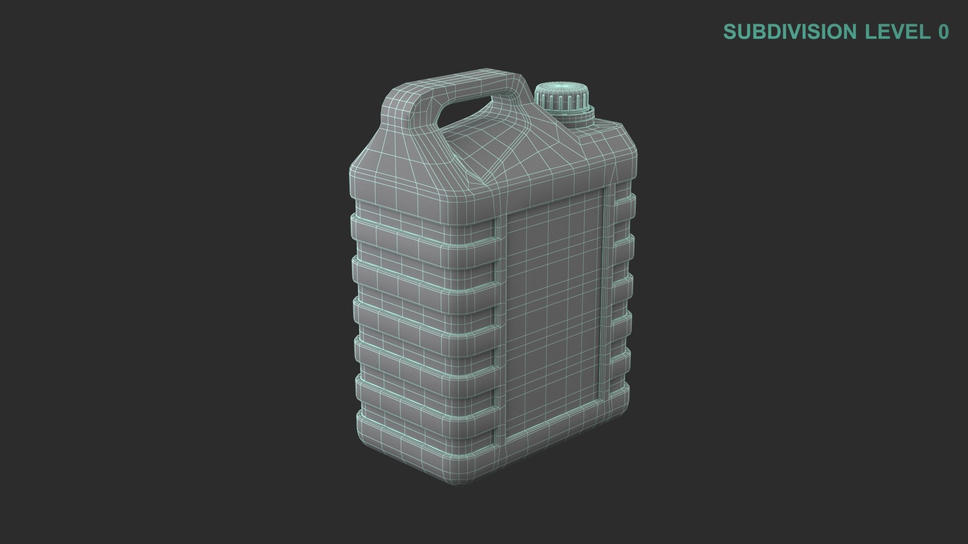 3D Canister model - TurboSquid 2008917