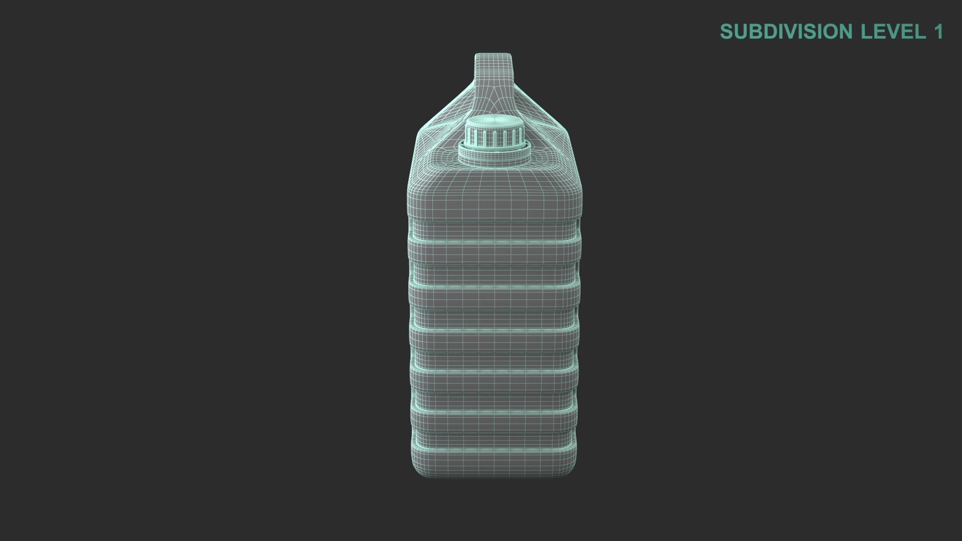 3D Canister model - TurboSquid 2008917