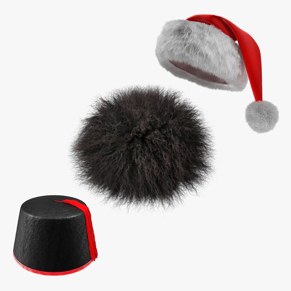 Free Santa Hat 3D Models for Download | TurboSquid