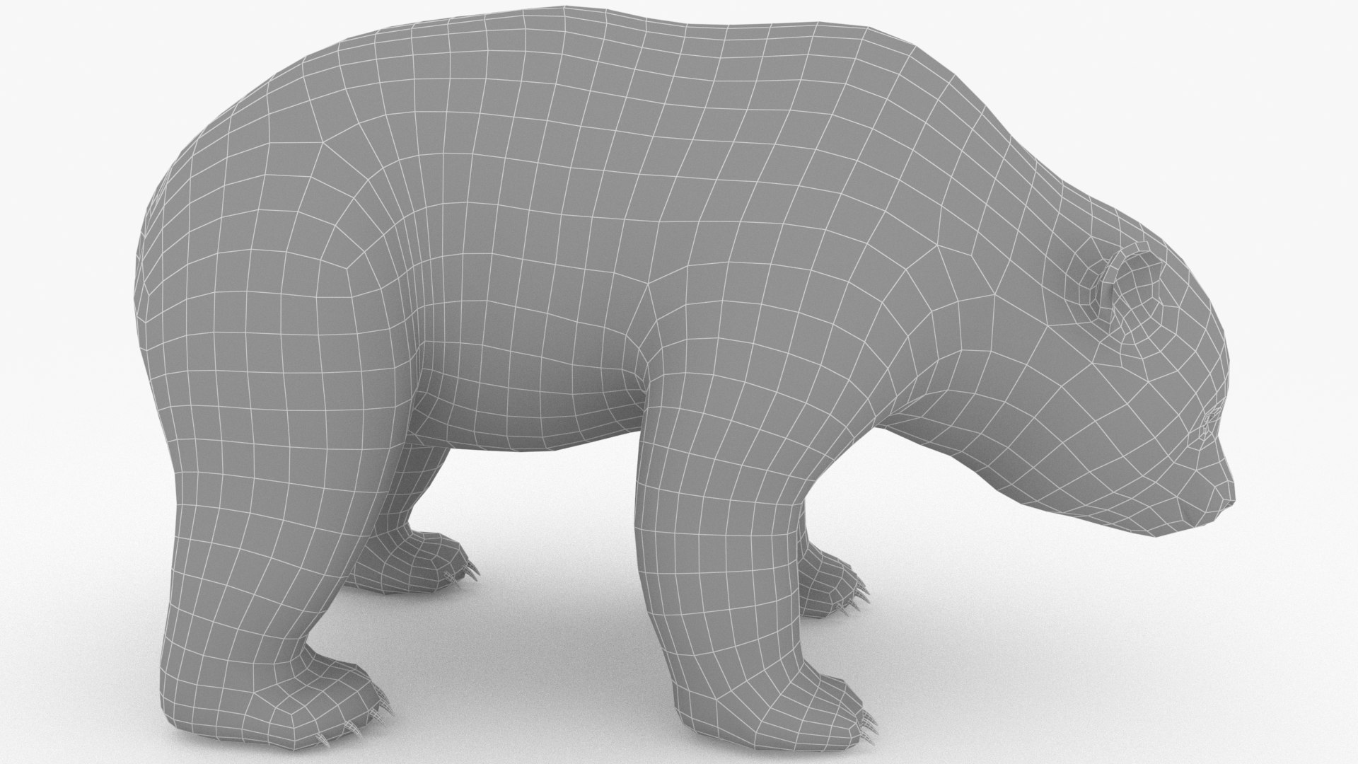 3D Model Panda Bear - TurboSquid 1177944