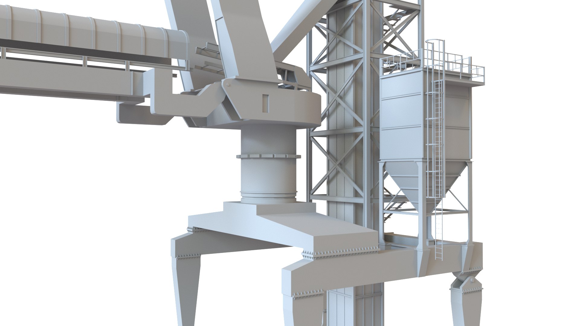 Ship Loader Model - TurboSquid 1225248