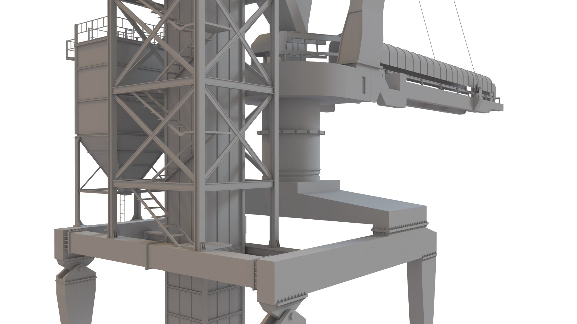 Ship Loader Model - TurboSquid 1225248