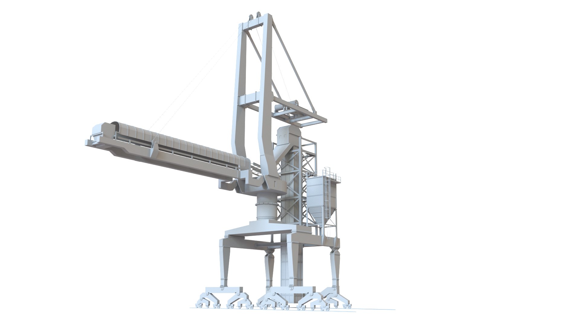 Ship Loader Model - TurboSquid 1225248