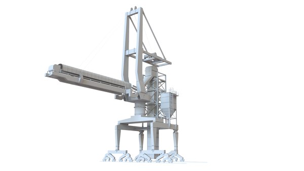 Ship loader model - TurboSquid 1225248