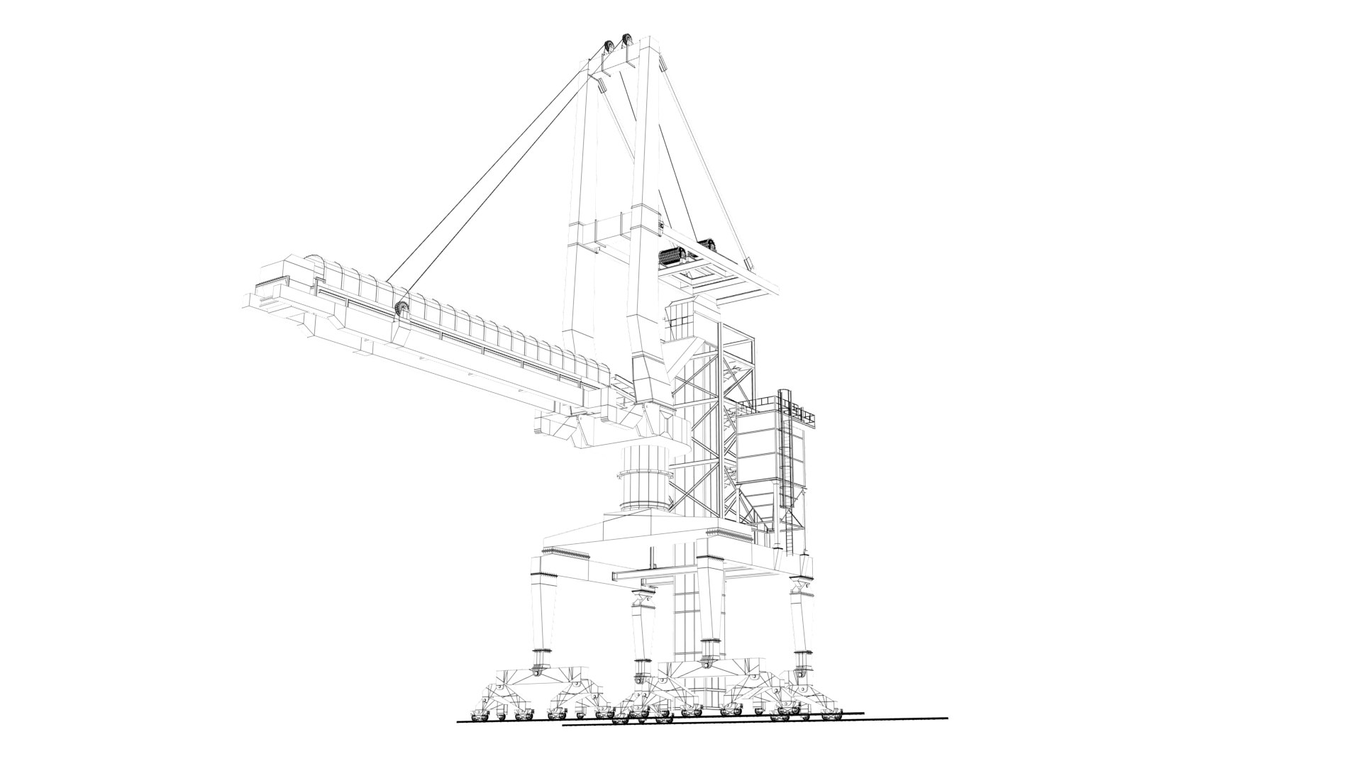 Ship Loader Model - TurboSquid 1225248