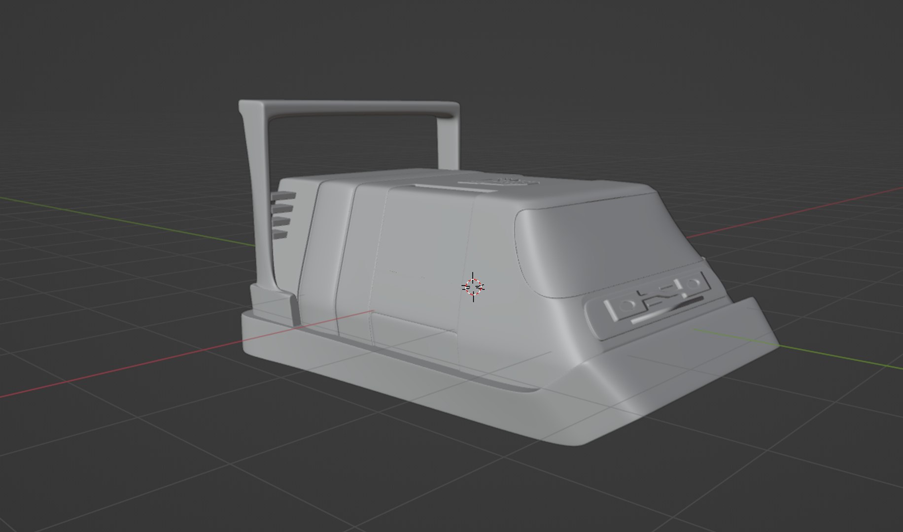 3D SCIFI SPACESHIP CAR BASED ON TRANSFORMERS G1 AUTOBOT WHEELJACK ...