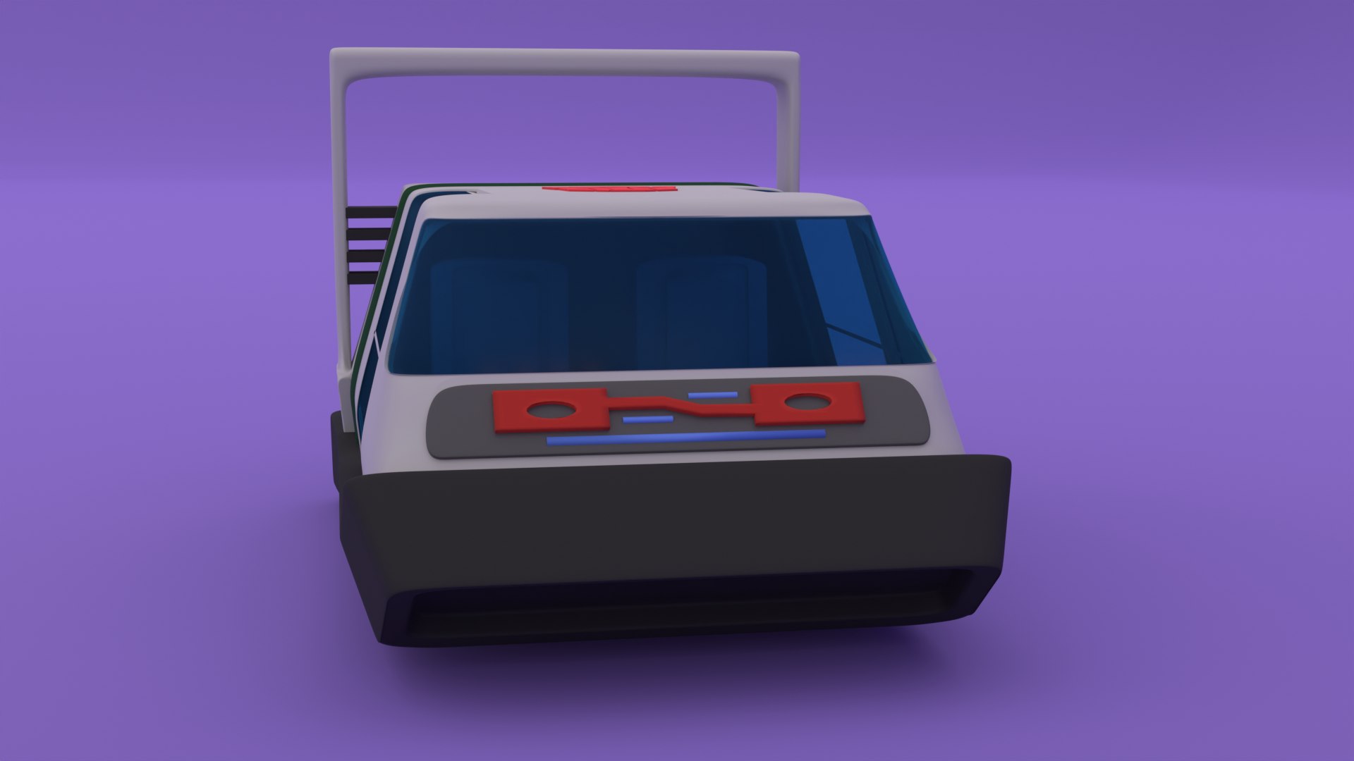 3D SCIFI SPACESHIP CAR BASED ON TRANSFORMERS G1 AUTOBOT WHEELJACK ...