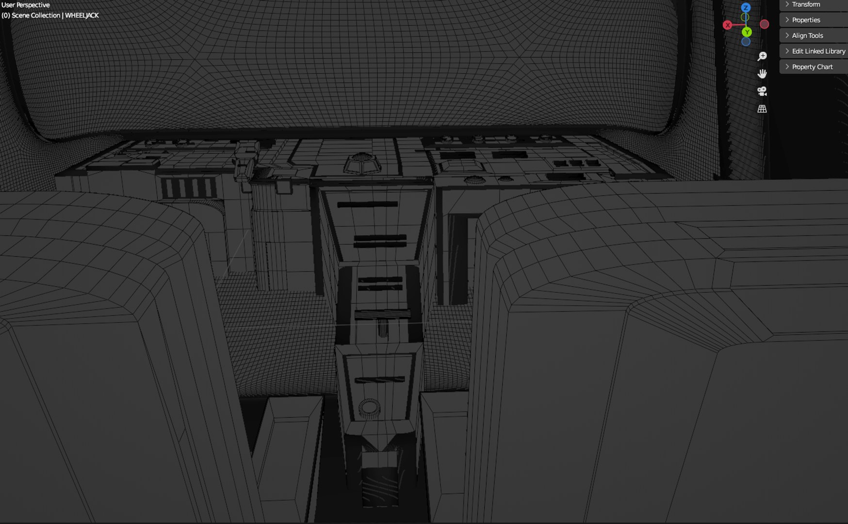 3D SCIFI SPACESHIP CAR BASED ON TRANSFORMERS G1 AUTOBOT WHEELJACK ...