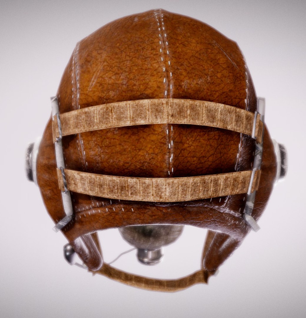 Ww2 Pilot Helmet 3D - TurboSquid 1259199