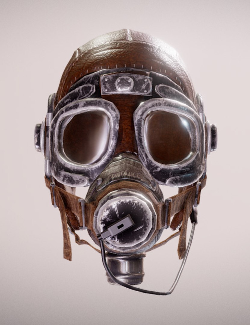 Ww2 Pilot Helmet 3D - TurboSquid 1259199