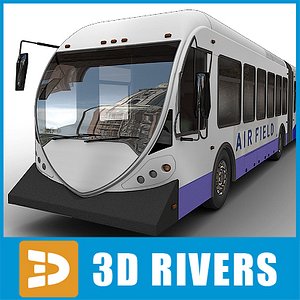 Shuttle Bus 3D Models for Download | TurboSquid