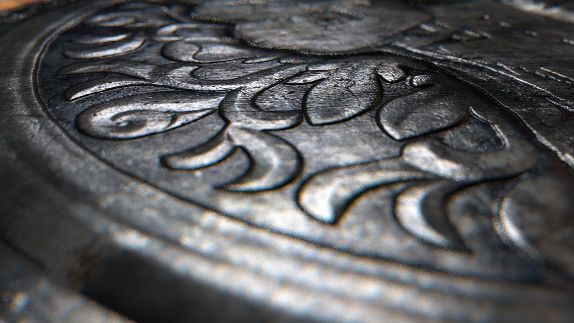 3D Coin Anatomy Rusty - TurboSquid 1236821