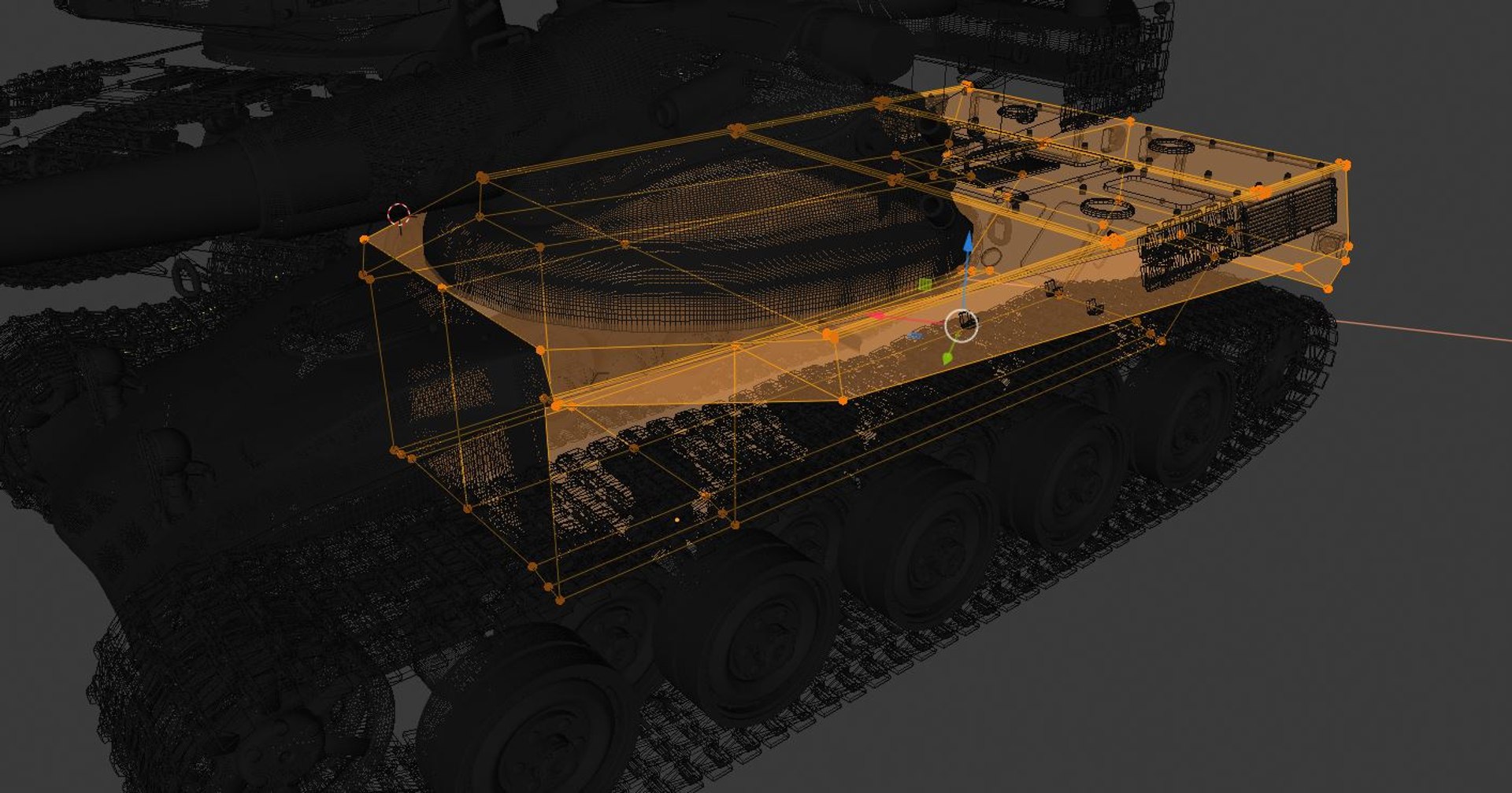 Tanks S 3D - TurboSquid 1543882