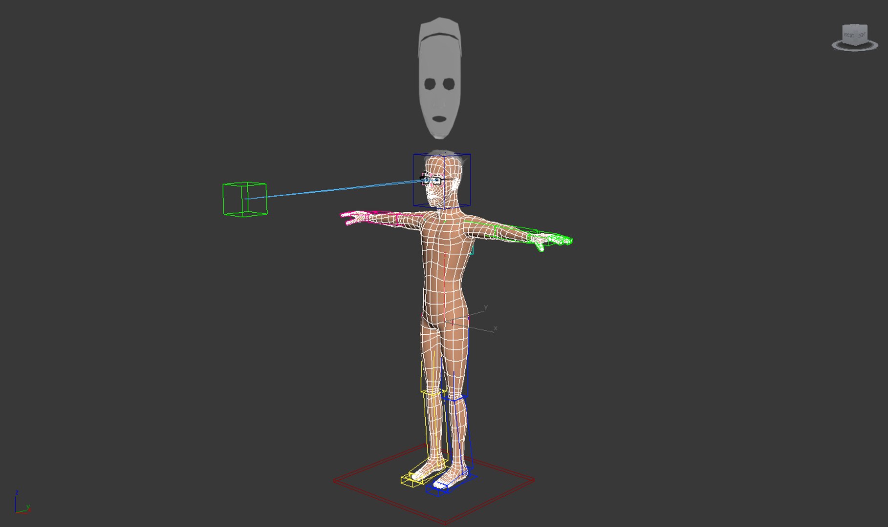 3D Model Rigged Male Cartoon Character - TurboSquid 1409109