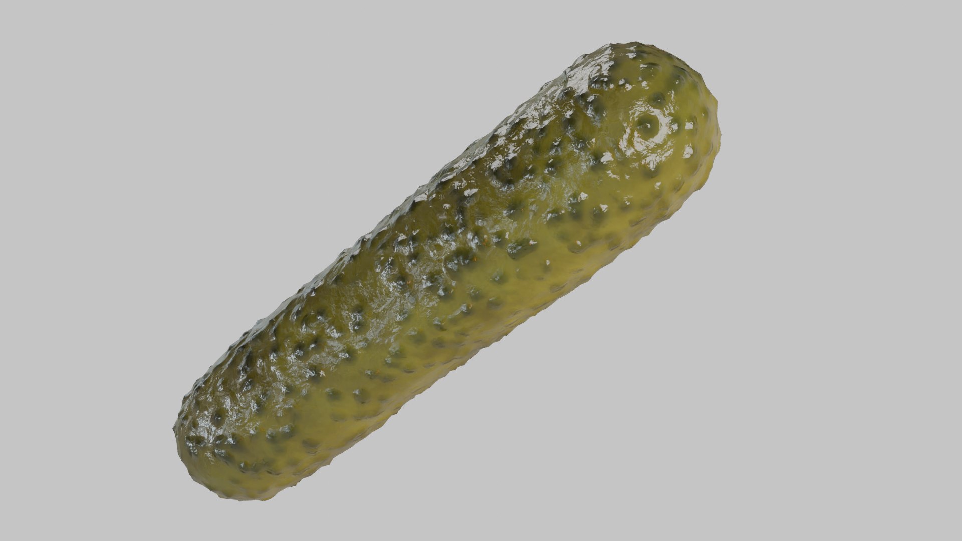 Pickle 3D Model - TurboSquid 2238776