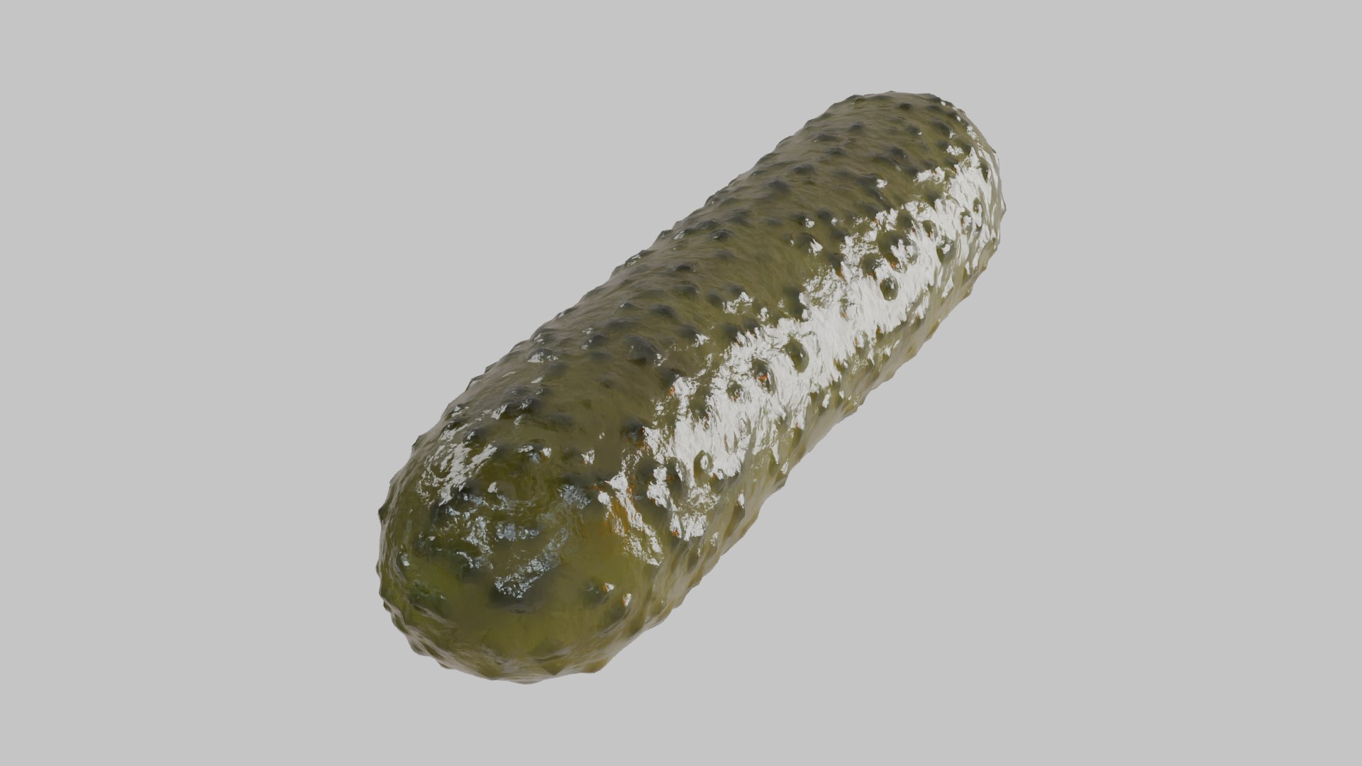 Pickle 3D Model - TurboSquid 2238776