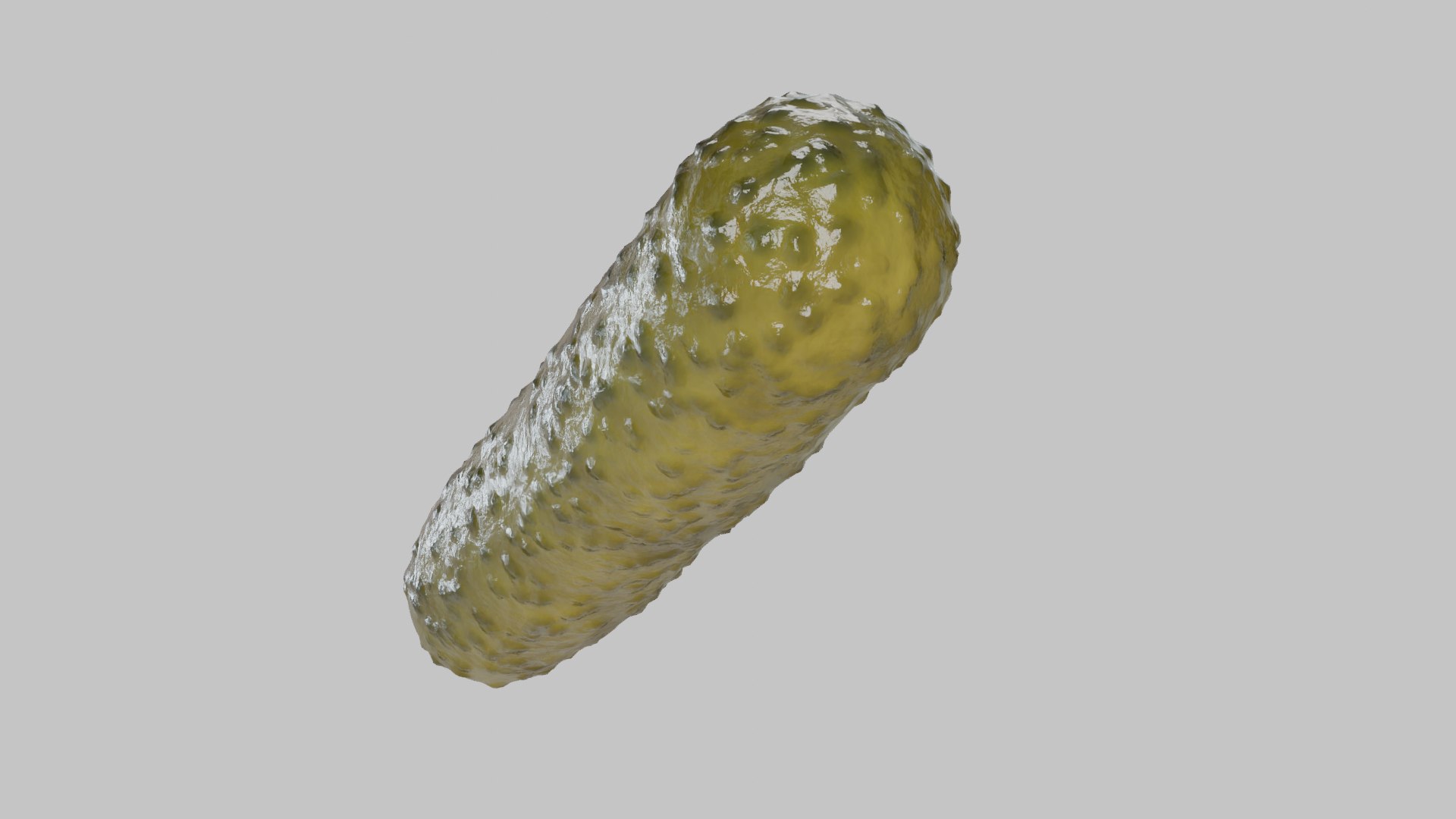 Pickle 3D Model - TurboSquid 2238776
