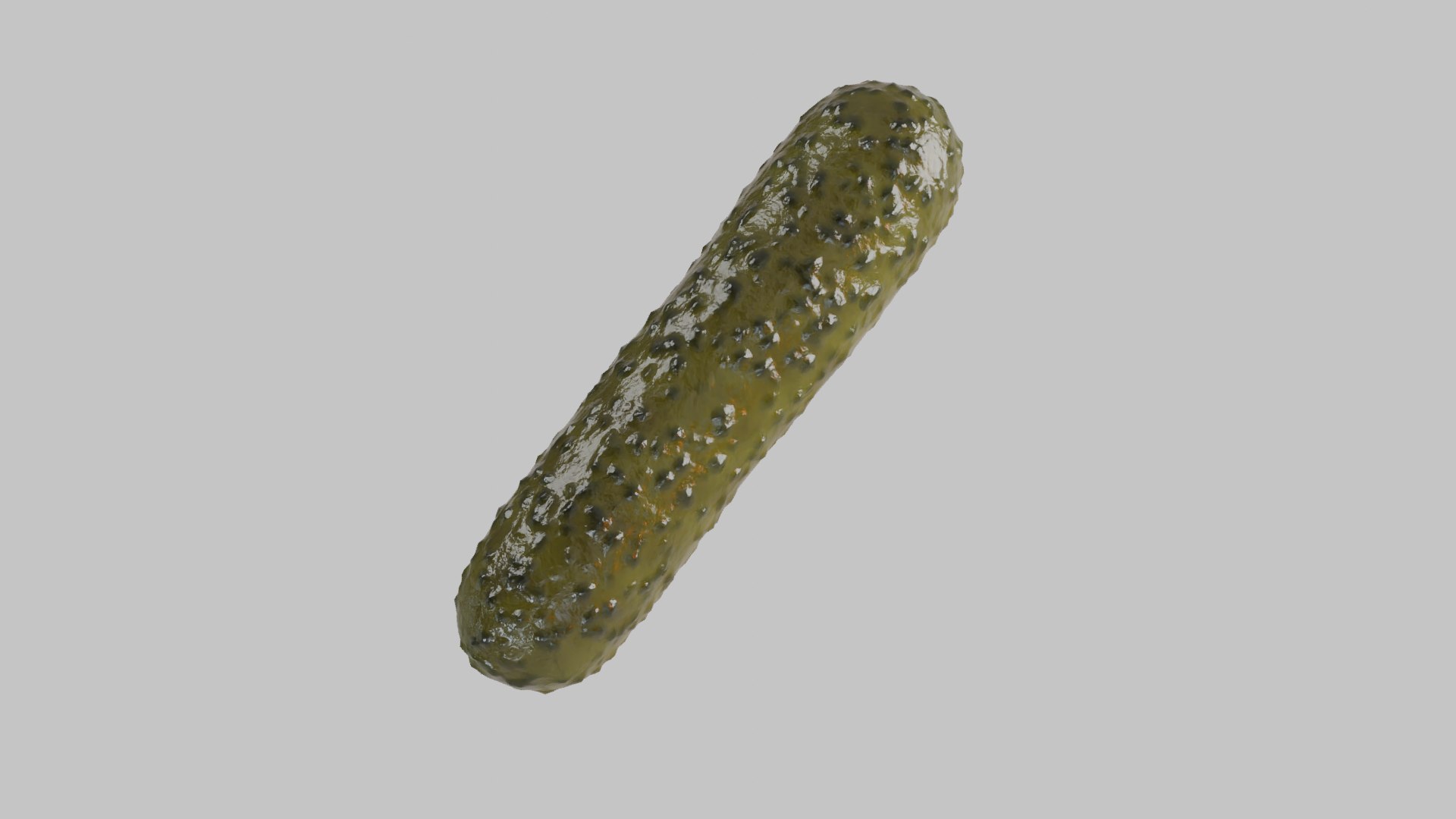 Pickle 3D Model - TurboSquid 2238776