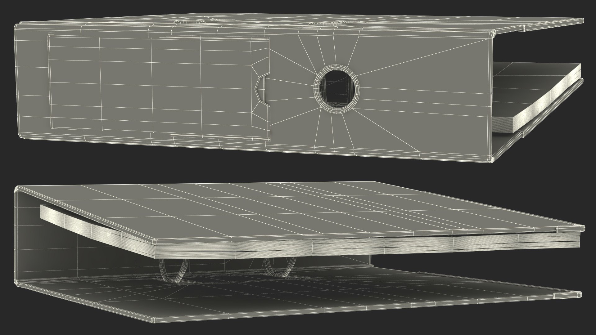 Ring Binder With Sheets 3D Model - TurboSquid 2108934