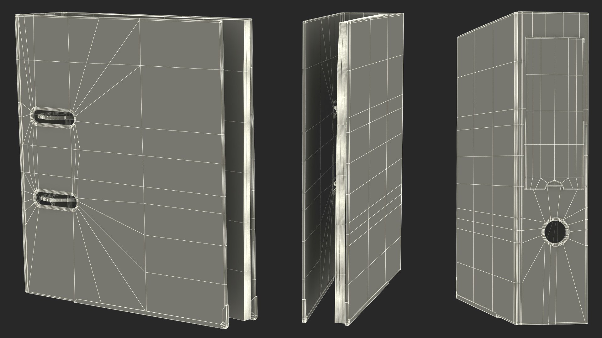 Ring Binder With Sheets 3D Model - TurboSquid 2108934