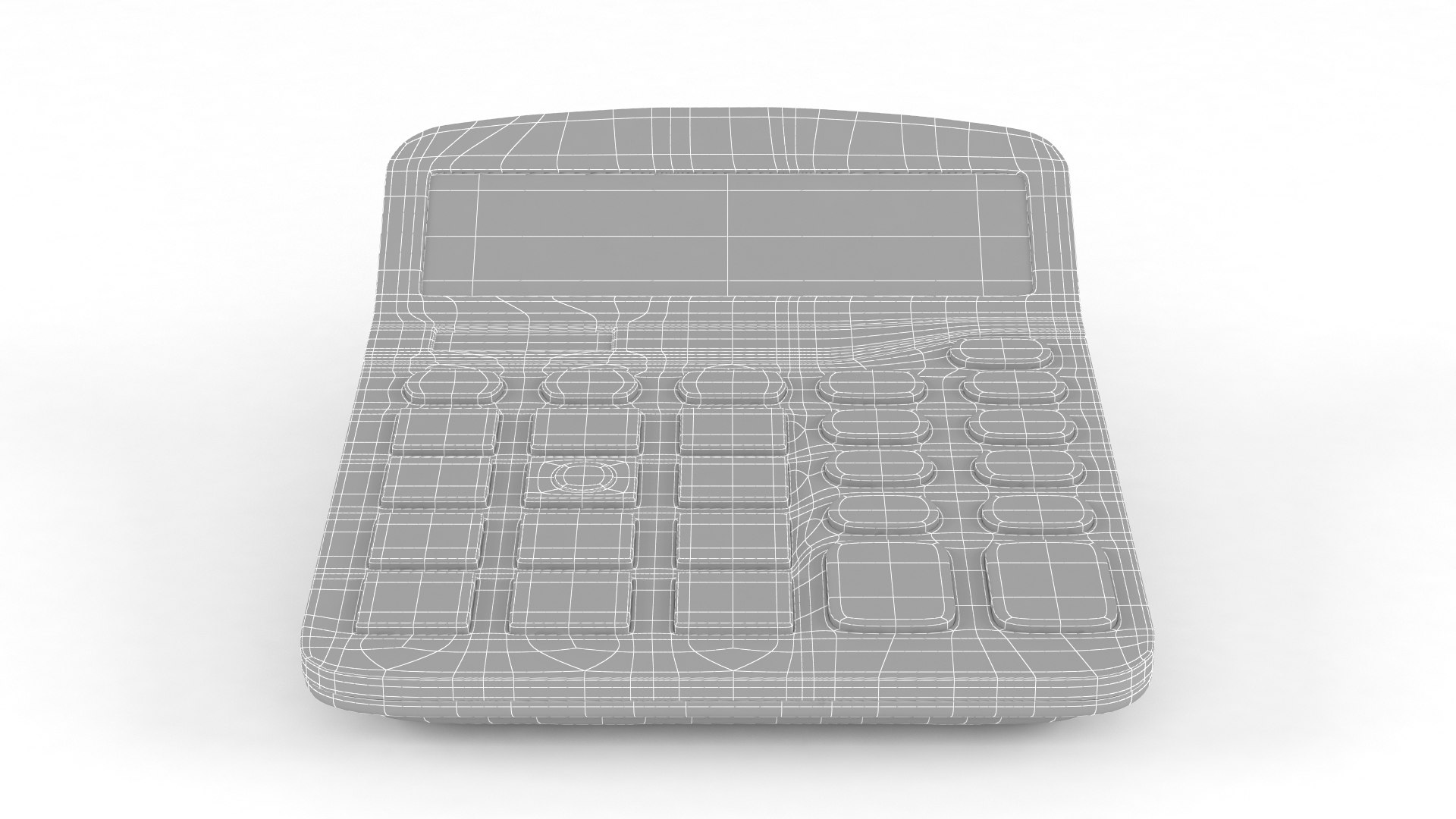 Calculator 3D Model - TurboSquid 2101757