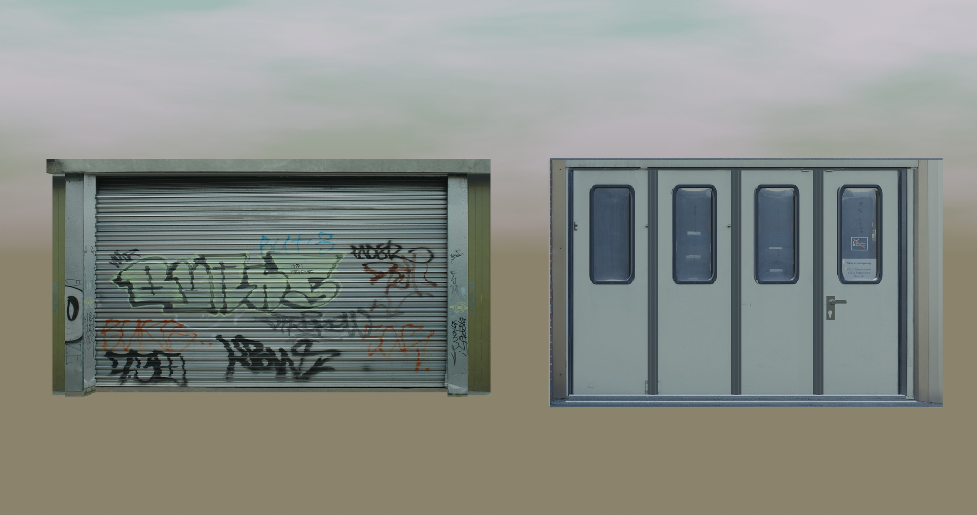 Door asset 3D model - TurboSquid 1711004