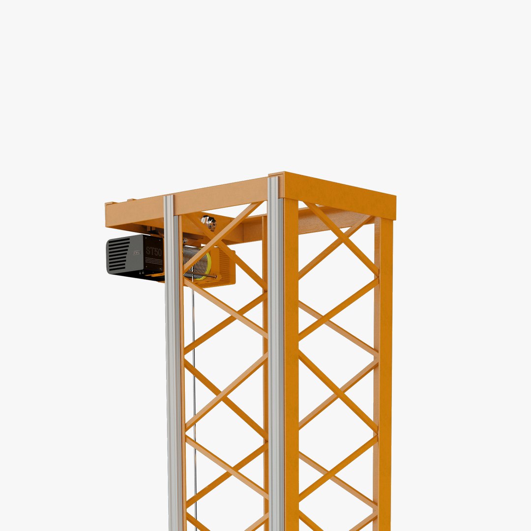 3d lift machine model