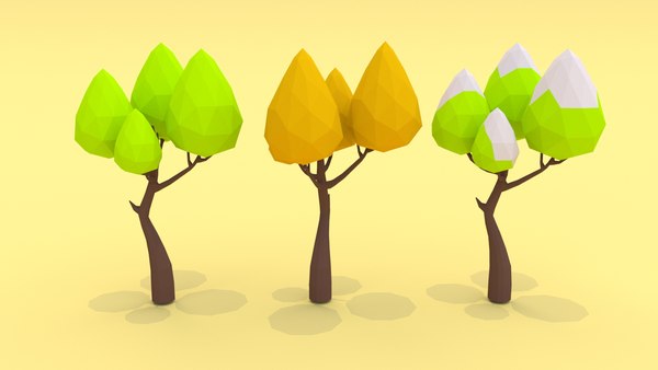 Tree pack model - TurboSquid 1676735