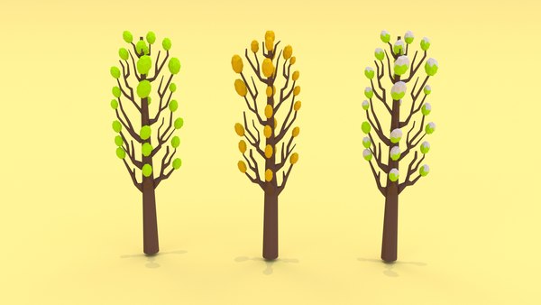 Tree pack model - TurboSquid 1676735