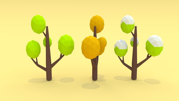 Tree pack model - TurboSquid 1676735