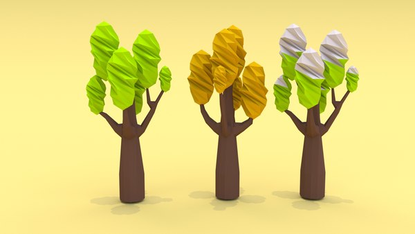 Tree pack model - TurboSquid 1676735