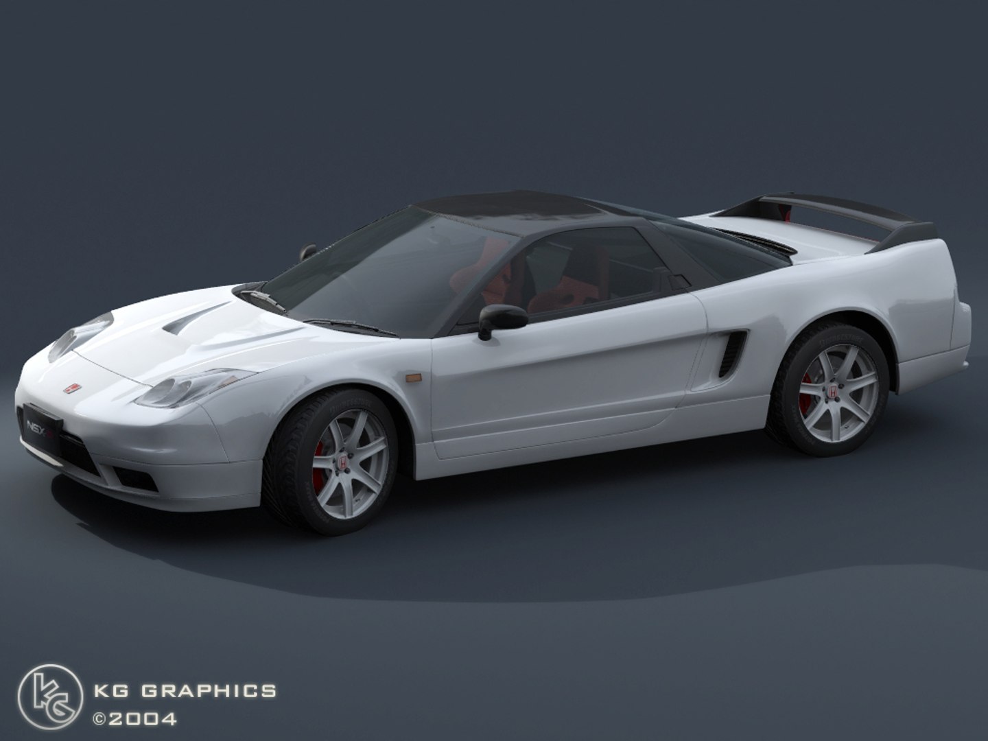 3ds Max Honda Nsx