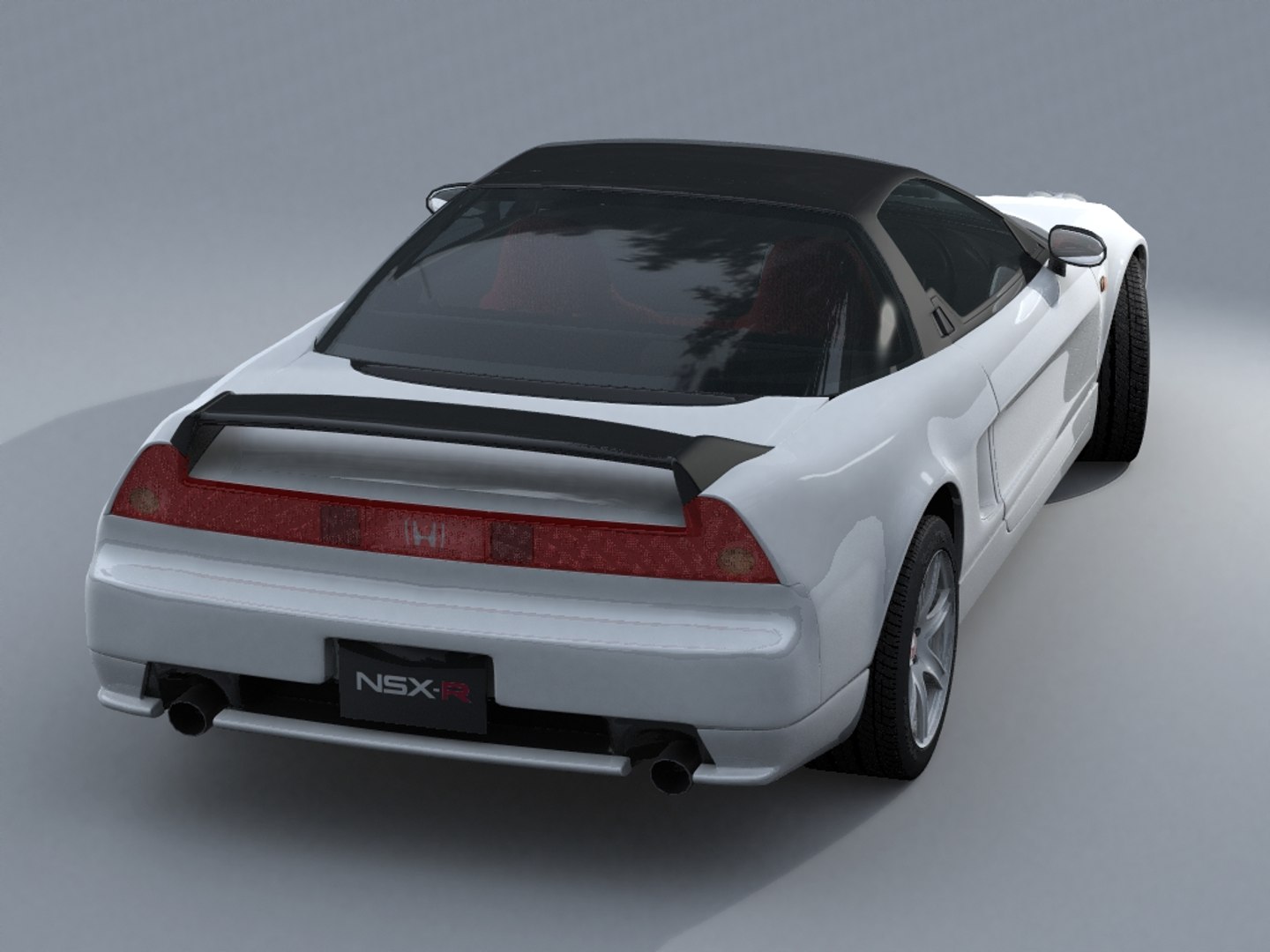 3ds Max Honda Nsx