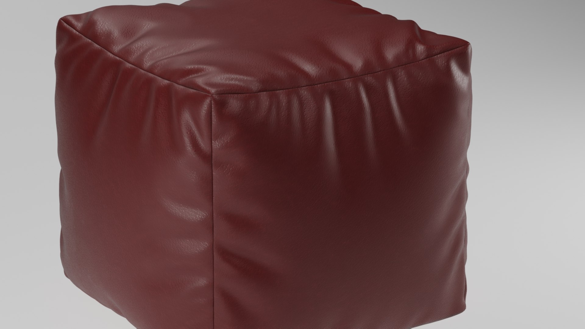 Pouf Model - TurboSquid 1898499