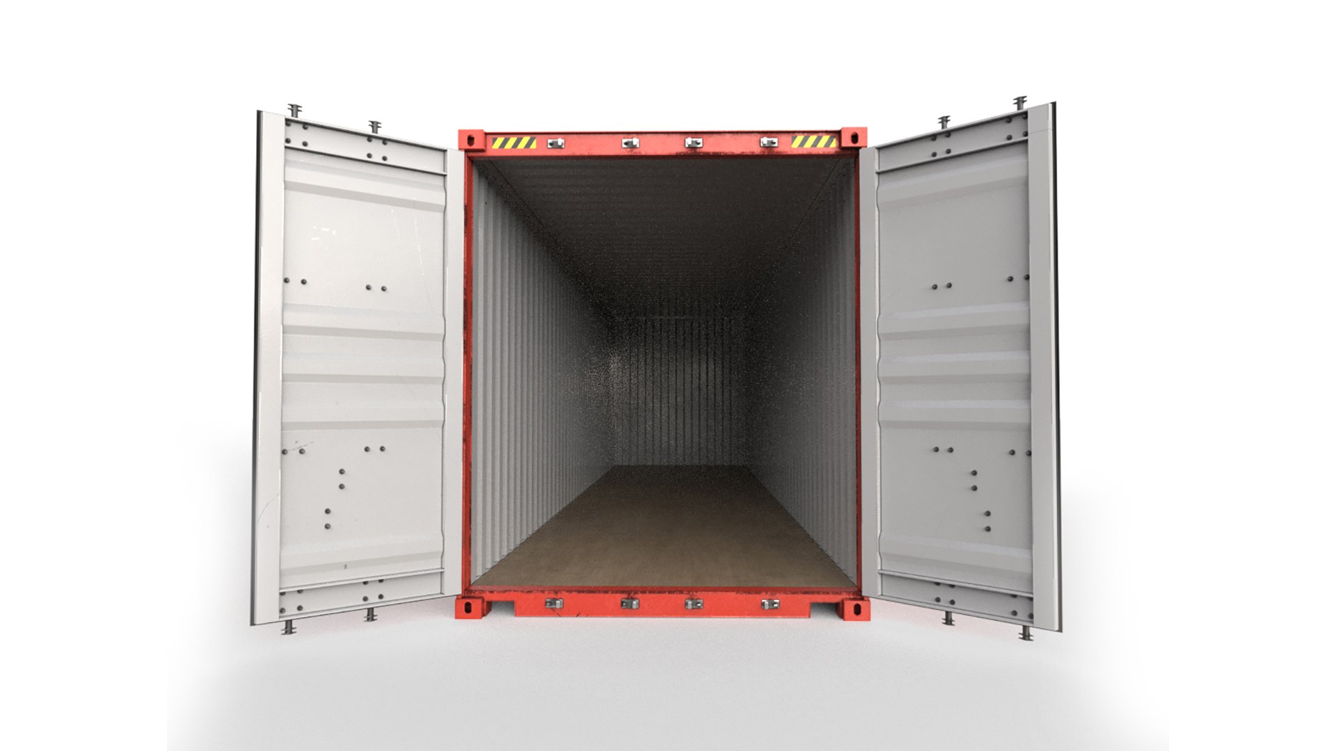 3D Generic Container 40feet High Cube- PSD Edit Model - TurboSquid 1908293