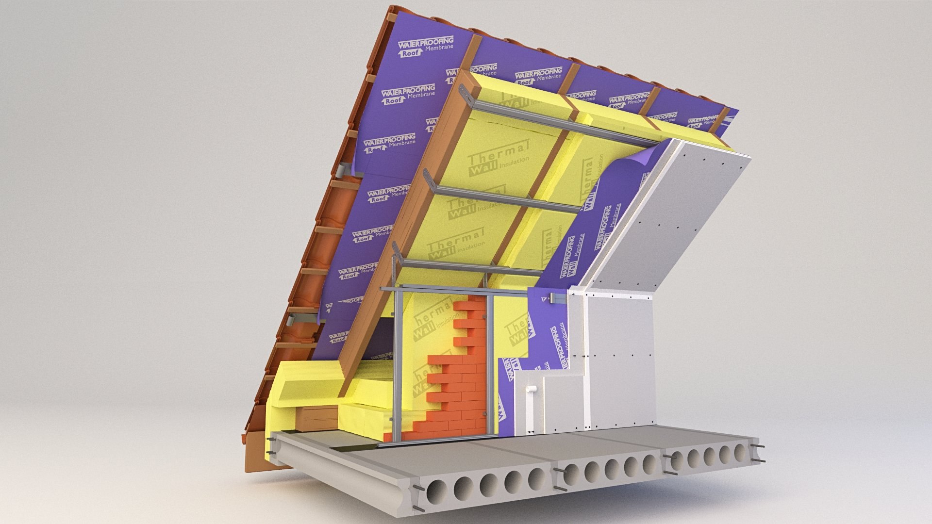 3D Thermal Insulation Model - TurboSquid 1529202