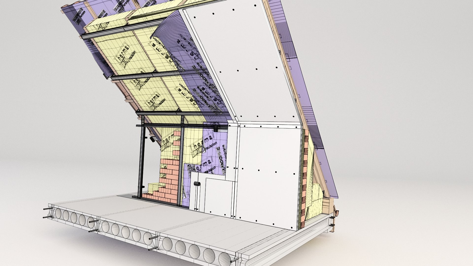 3D Thermal Insulation Model - TurboSquid 1529202