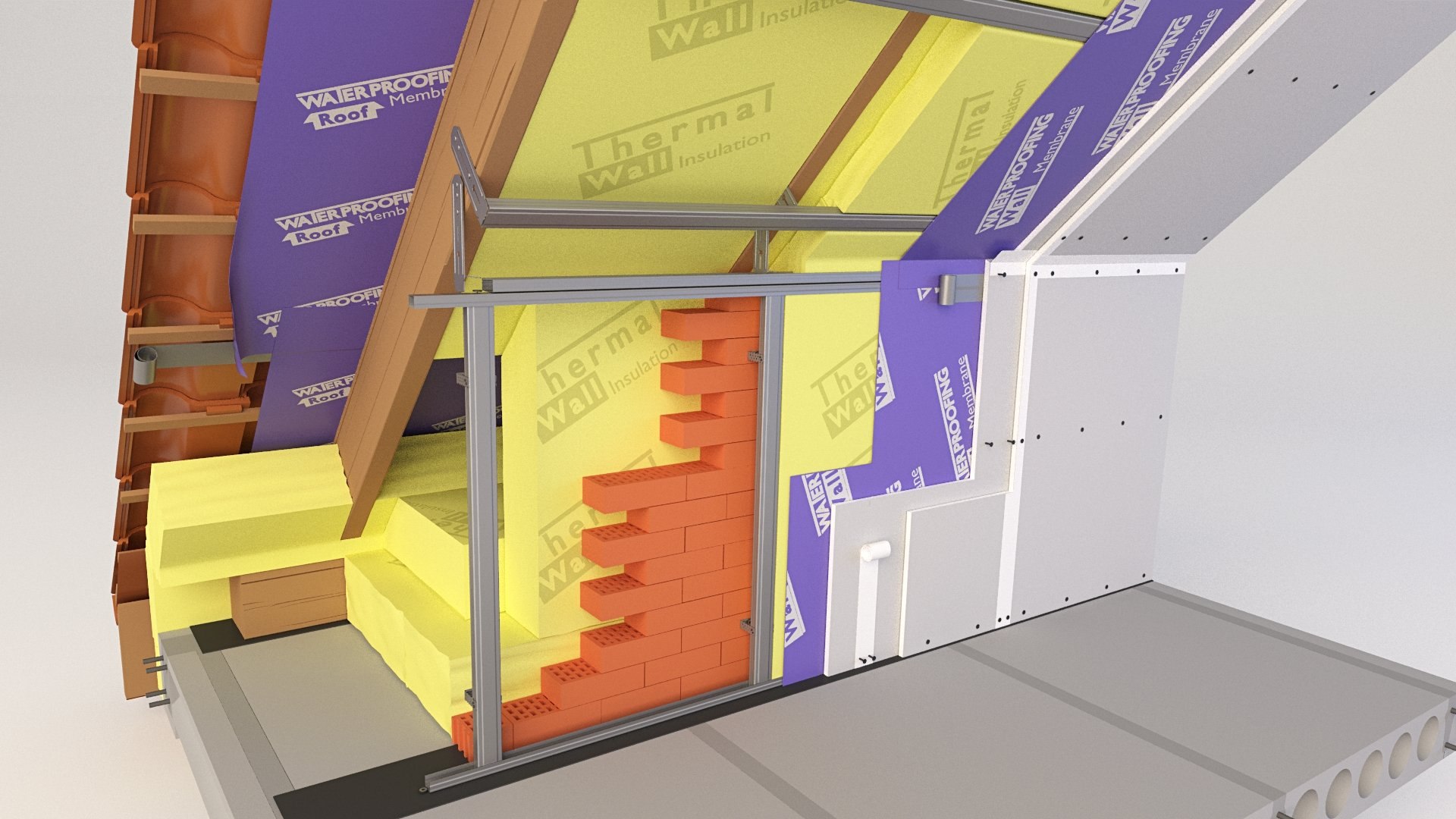 3D Thermal Insulation Model - TurboSquid 1529202