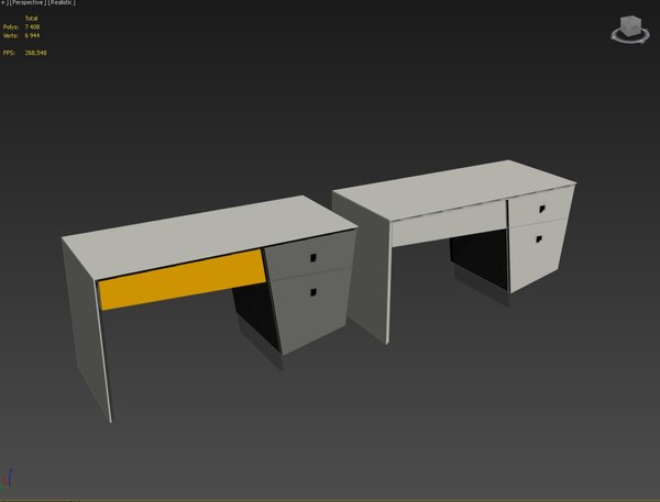 Free 3D table writing model - TurboSquid 1298934