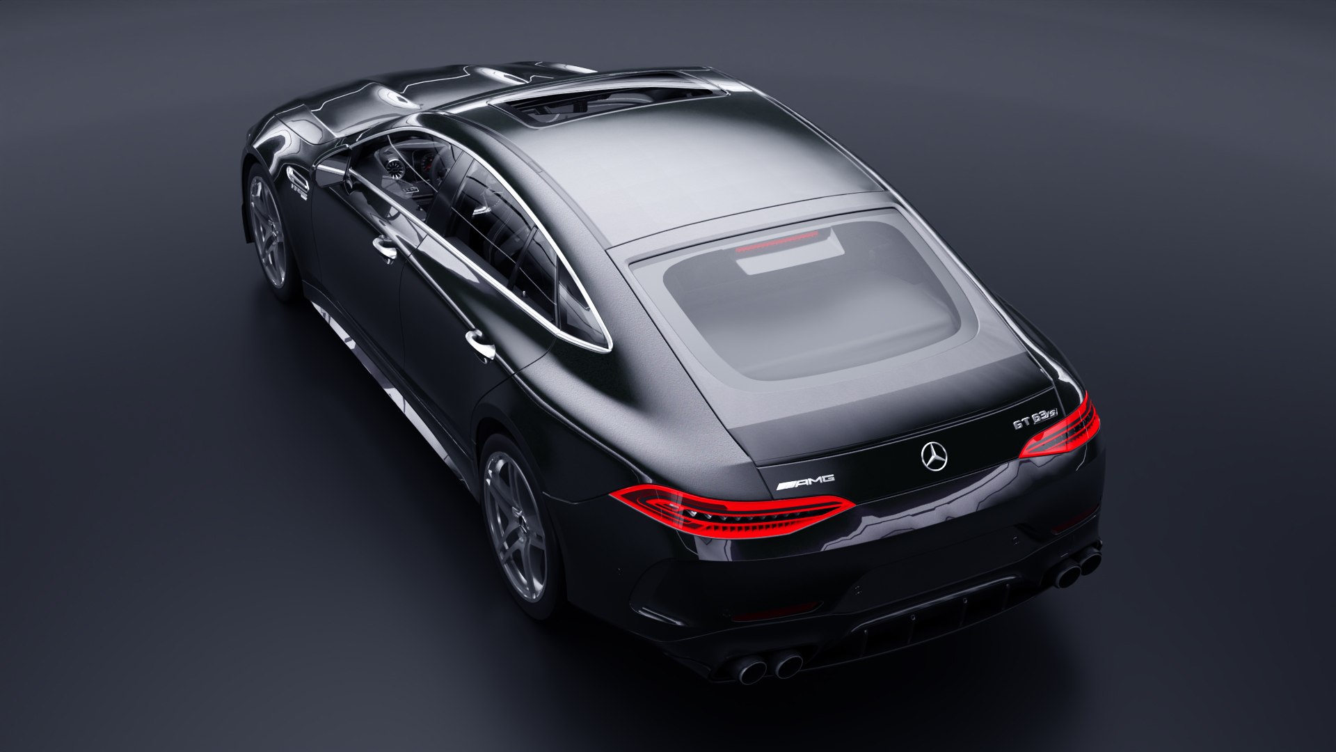 Mercedes GT63s Model - TurboSquid 2064008